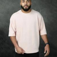 China Luxury Quality Cotton Loose Fit Little Drop Shoulder Brand Blank Oversized Men T Shirt for sale