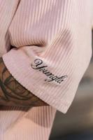 China Luxury Quality Cotton Loose Fit Little Drop Shoulder Brand Blank Oversized Men T Shirt for sale