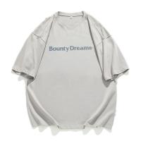 China Men&prime;s Vintage Sweatshirt Oversized Customize Shirt 100% Cotton Pullover Graphic Tshirt for sale