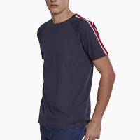 China Custom Pullover Printed Men&prime;s Shirt Casual Short Sleeve Tshirt for sale