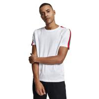 China Custom Pullover Printed Men&prime;s Shirt Casual Short Sleeve Tshirt for sale
