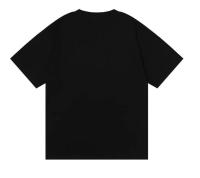 China Sport Men Polyester Shirts Fitness T-Shirt Quick Dry Crewneck Running Workout Athletic Gym Tshirt for sale