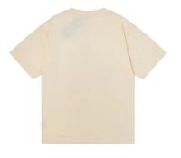 China Sport Men Polyester Shirts Fitness T-Shirt Quick Dry Crewneck Running Workout Athletic Gym Tshirt for sale