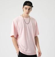China Oversize Cotton Blank Heavyweight Youth Uniform Oversize Streetwear Custom T-Shirt for sale