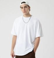 China Oversize Cotton Blank Heavyweight Youth Uniform Oversize Streetwear Custom T-Shirt for sale