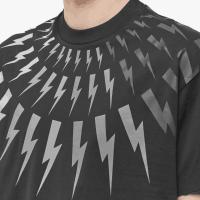 China 100% Cotton Black T Shirt Men Custom Casual Mock Neck Printed T Shirts for sale