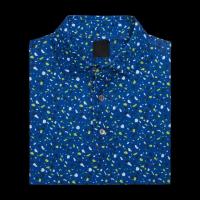 China Custom Logo Pattern Printing Men Polo Shirts High Quality Casual Sports Golf Clothes Wholesale Golf Polo T-Shirt for sale