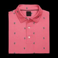 China Custom Logo Pattern Printing Men Polo Shirts High Quality Casual Sports Golf Clothes Wholesale Golf Polo T-Shirt for sale