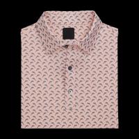 China Custom Logo Pattern Printing Men Polo Shirts High Quality Casual Sports Golf Clothes Wholesale Golf Polo T-Shirt for sale
