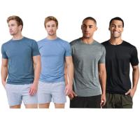 China Recycled Polyester Spandex Athleisure Yoga Fitness Training&Jogging Wear, Sportswear Tracksuit Custom Exercise Clothes T-Shirt for sale