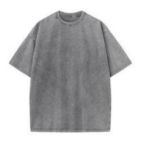 China Pure Cotton Men Cotton T Shirts Short Sleeve Mixed Color Old Vintage for sale