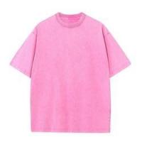 China Pure Cotton Men Cotton T Shirts Short Sleeve Mixed Color Old Vintage for sale
