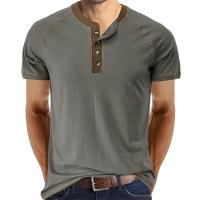China Polyester Short Sleeve Cotton Shirts Mix Color Customization Available for sale