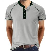 China Polyester Short Sleeve Cotton Shirts Mix Color Customization Available for sale
