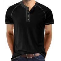 China Polyester Short Sleeve Cotton Shirts Mix Color Customization Available for sale