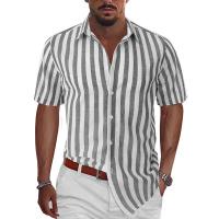 China Plain Dyed Men Cotton T Shirts Hooded Collar Customization OEM for sale