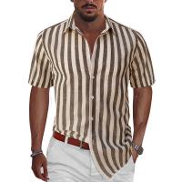 China Plain Dyed Men Cotton T Shirts Hooded Collar Customization OEM for sale