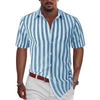 China Plain Dyed Men Cotton T Shirts Hooded Collar Customization OEM for sale