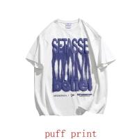 China Customizable Design Cotton T Shirt Heavyweight Loose For Men for sale