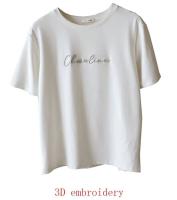 China Customizable Design Cotton T Shirt Heavyweight Loose For Men for sale
