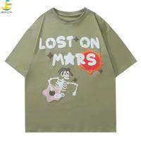 China Customizable Design Cotton T Shirt Heavyweight Loose For Men for sale