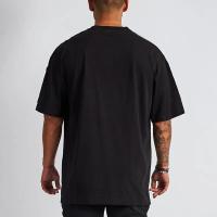 China Luxury Men Cotton T Shirts Cotton Loose Fit  Blank Oversized for sale