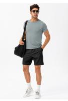 China Loose Round Neck T Shirt Running Quick Dry Absorbent Breathable for sale