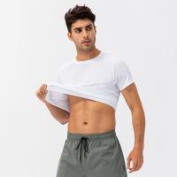 China Loose Round Neck T Shirt Running Quick Dry Absorbent Breathable for sale
