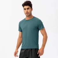 China Loose Round Neck T Shirt Running Quick Dry Absorbent Breathable for sale
