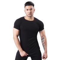 China Fashion Men Cotton T Shirts Outdoor Training Customized Material for sale