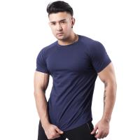 China Fashion Men Cotton T Shirts Outdoor Training Customized Material for sale