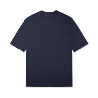 China Loose Sports Casual Oversized T Shirt S Solid Color Cotton Large Size for sale