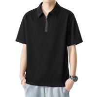 China Custom Logo Casual Oversized T Shirt  Plus Size S Polo Shirt for sale