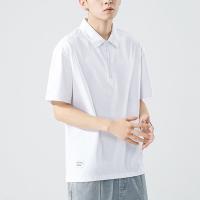 China Custom Logo Casual Oversized T Shirt  Plus Size S Polo Shirt for sale
