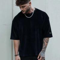 China 100% Cotton Casual Oversized T Shirt Breathable Oversize Blank T Shirt for sale
