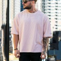 China 100% Cotton Casual Oversized T Shirt Breathable Oversize Blank T Shirt for sale