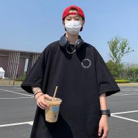 China Round Neck Casual Oversized T Shirt Casual Clothing Summer Men Shirts for sale
