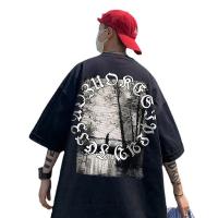 China Round Neck Casual Oversized T Shirt Casual Clothing Summer Men Shirts for sale