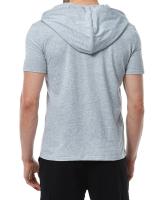 China S Plain Men Cotton T Shirts Plain Dyed Blanks Oversized Hoodie for sale