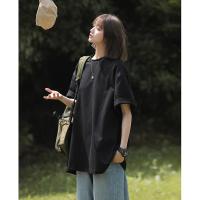 China Oversize Casual Oversized T Shirt 100% Cotton Custom Heavyweight for sale
