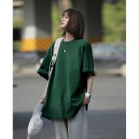 China Oversize Casual Oversized T Shirt 100% Cotton Custom Heavyweight for sale