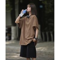 China Oversize Casual Oversized T Shirt 100% Cotton Custom Heavyweight for sale