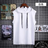 China Plus Size Sleeveless Cotton T Shirts for sale