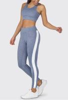 China Sportwear Women Yoga Wear Fitness Custom Nylon Spandex Athletic Wear for sale