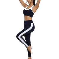 China Sportwear Women Yoga Wear Fitness Custom Nylon Spandex Athletic Wear for sale