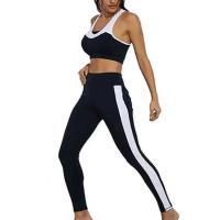 China Sportwear Women Yoga Wear Fitness Custom Nylon Spandex Athletic Wear for sale