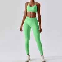China Seamless High Waisted Gym Leggings for sale