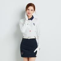 China Autumn Golf Shirt Long-Sleeved Sports T Shirt Casual Printed Polo for Women for sale