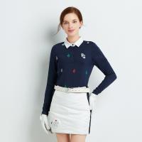 China Autumn Golf Shirt Long-Sleeved Sports T Shirt Casual Printed Polo for Women for sale