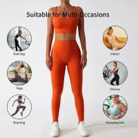 China Two Pieces Yoga Wear Set for sale